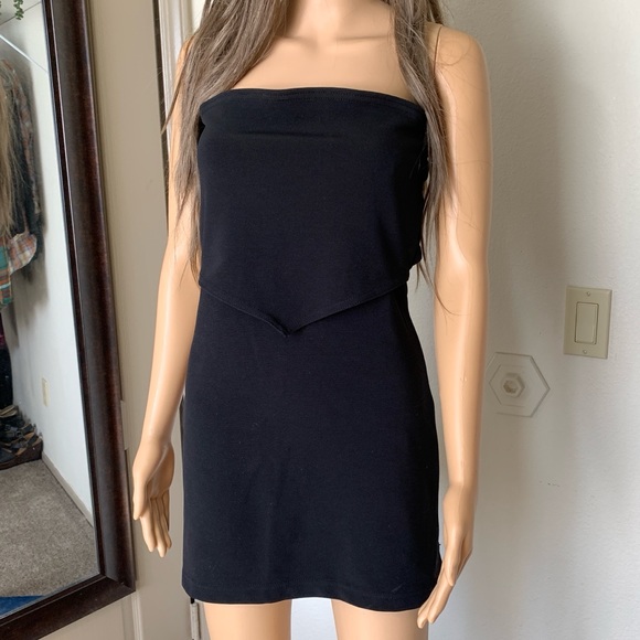 vintage blue | Dresses | 9s Lbd Vintage Blue Dead Stock Little Black ...